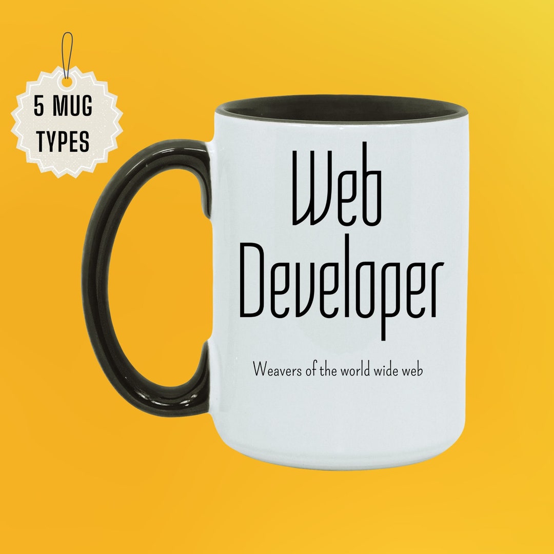 Level up Your Coding: Unique Web Developer Mug for UI and Reactjs ...