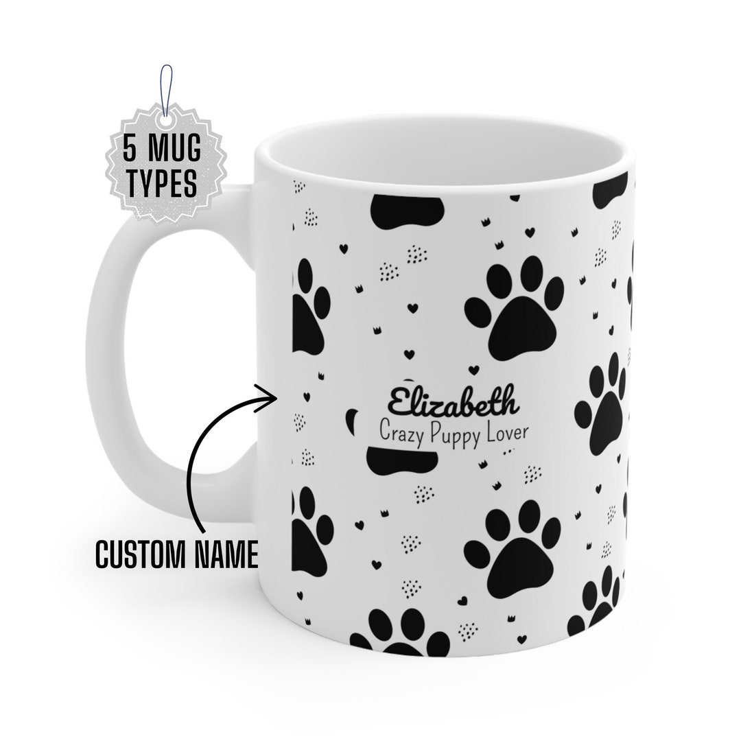 Adorable Dog-themed Decor: Pattern Dog Mugs for a Stylish Pup-inspired ...