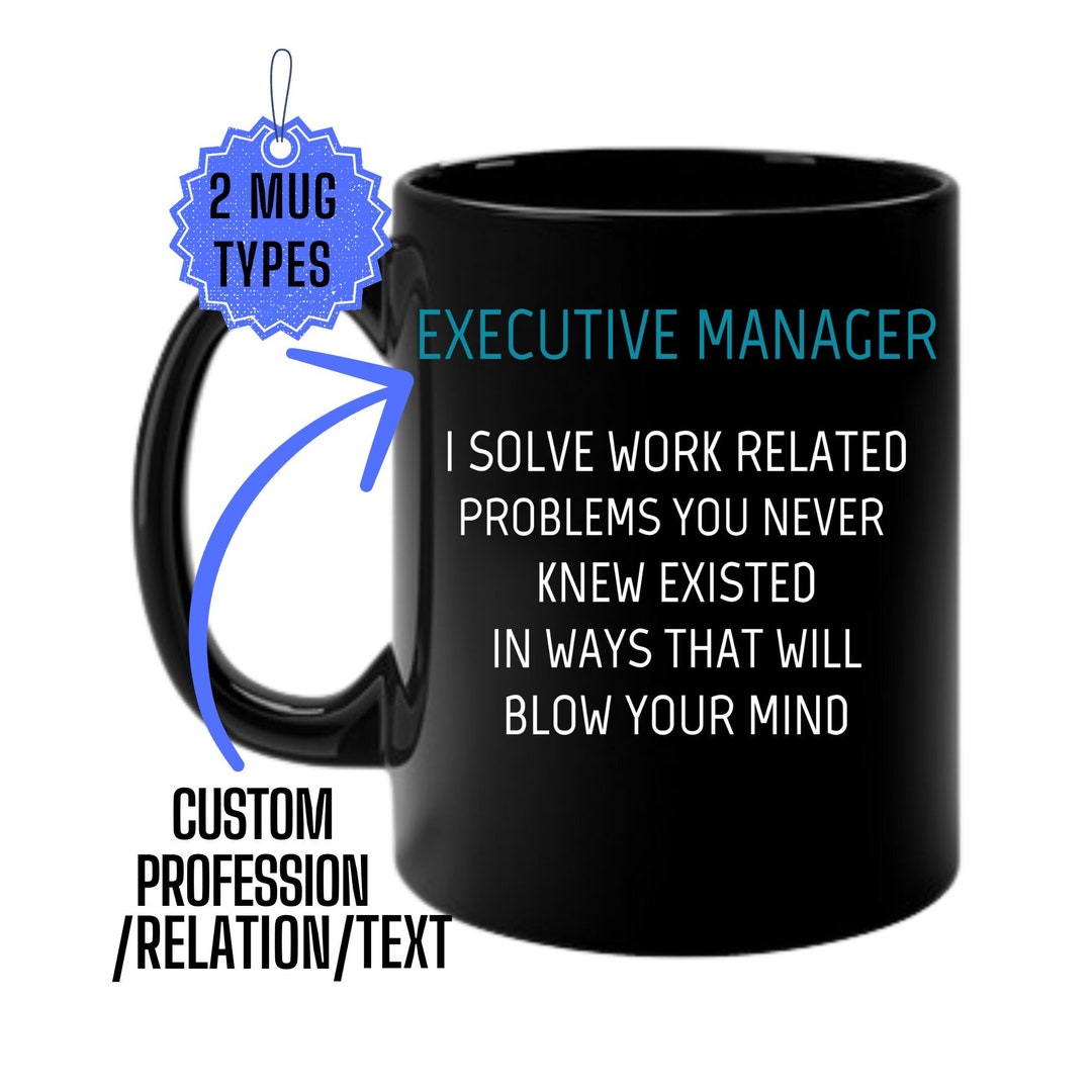 Empower Your Workspace: Start With the Perfect Office Mug - Etsy