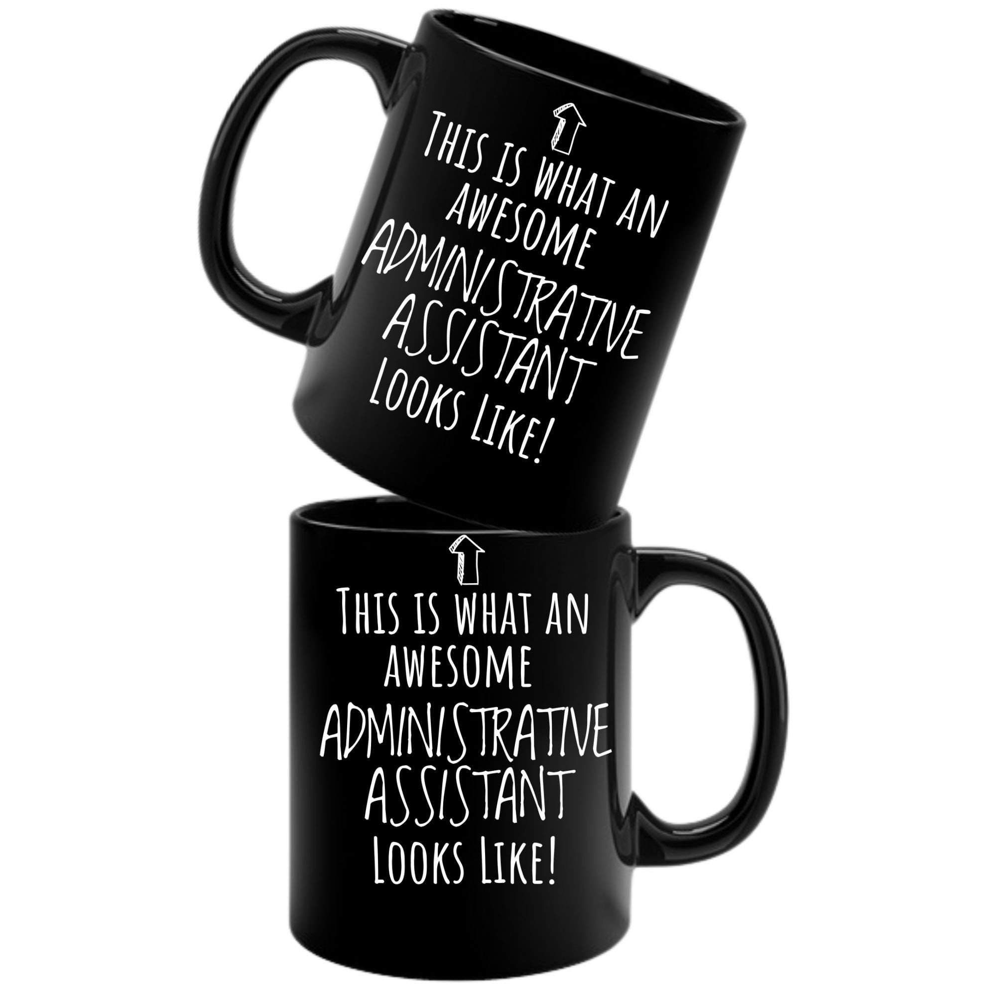 Show Appreciation With a Personalized Administrative Assistant Mug - Etsy
