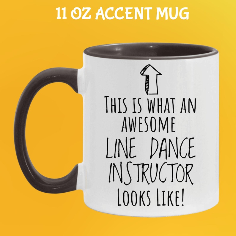 Line Dance Mug: Gift for Dancers, Coffee Tea & Chocolate - Etsy