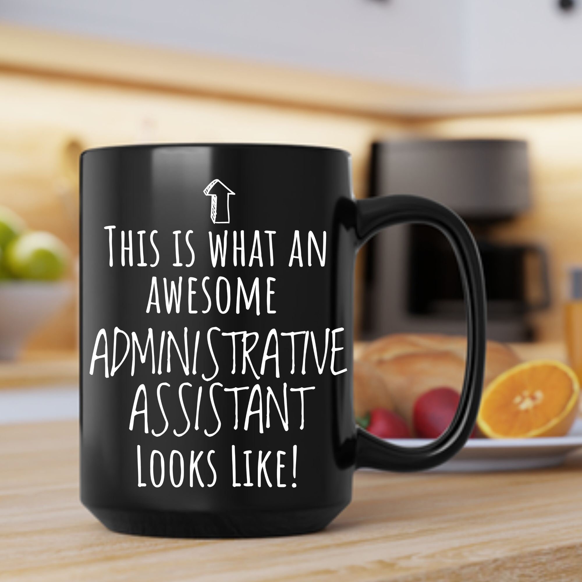 Show Appreciation With a Personalized Administrative Assistant Mug - Etsy