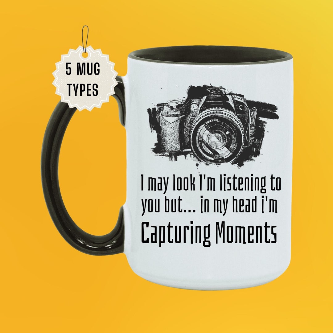 Personalized Photographer Mug,custom Photographer Mugs,photographer ...