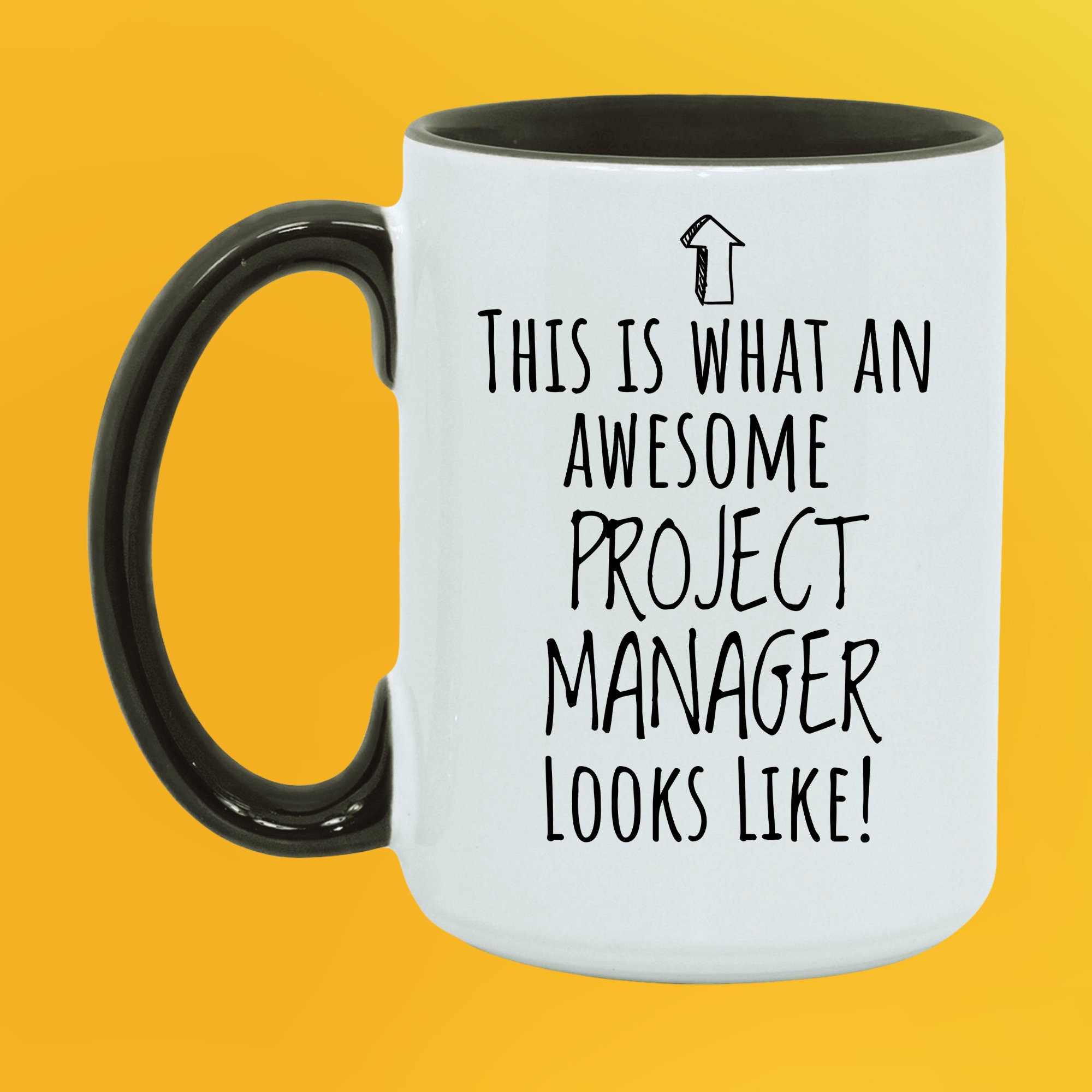 Appreciation Gift for Project Manager Custom Mug for Coworkers - Etsy