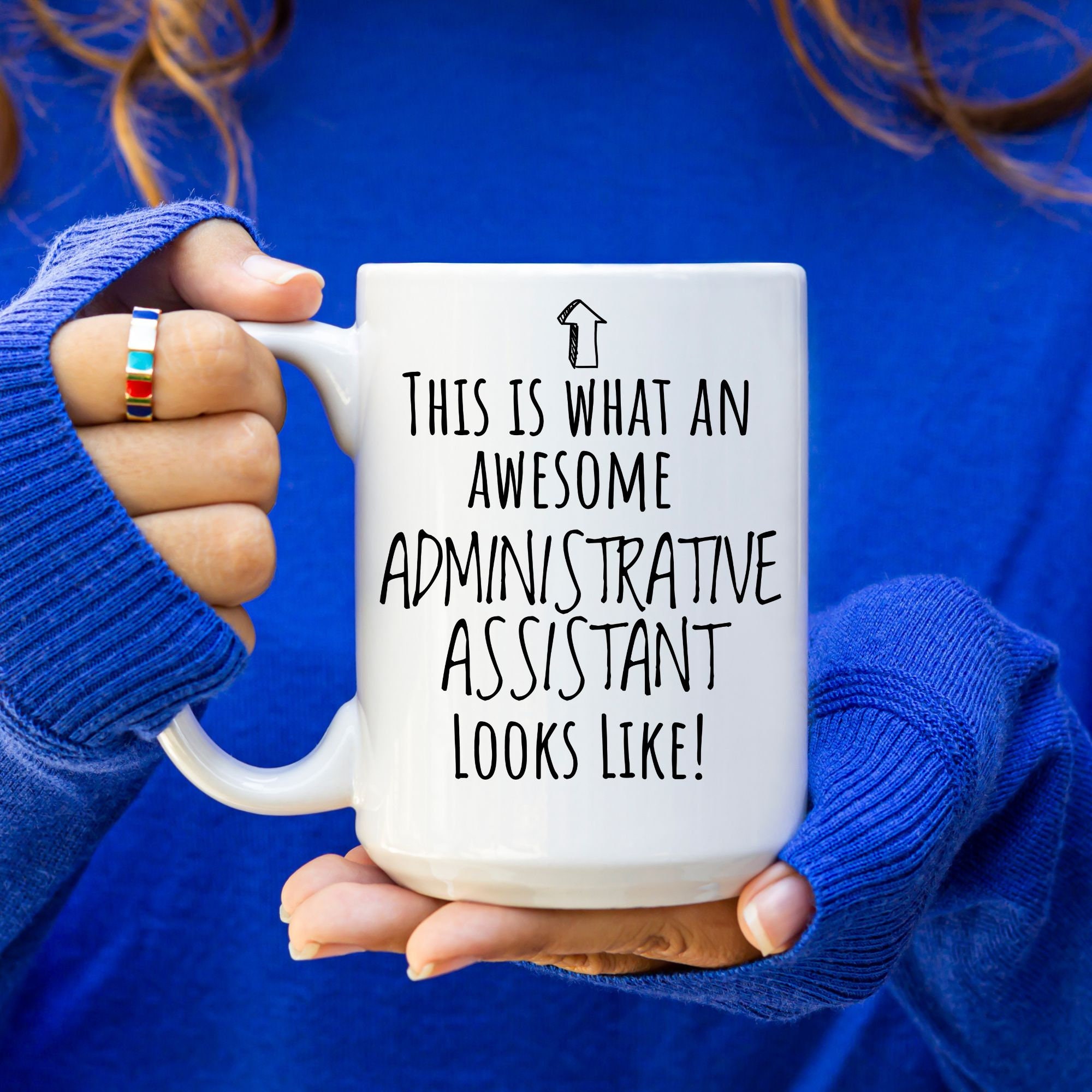 Show Appreciation With a Personalized Administrative Assistant Mug - Etsy