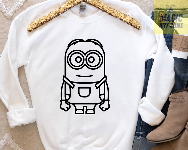 Minion Svg, Minions Svg, Minions Png, Minion Face Svg, Minion Sticker ...