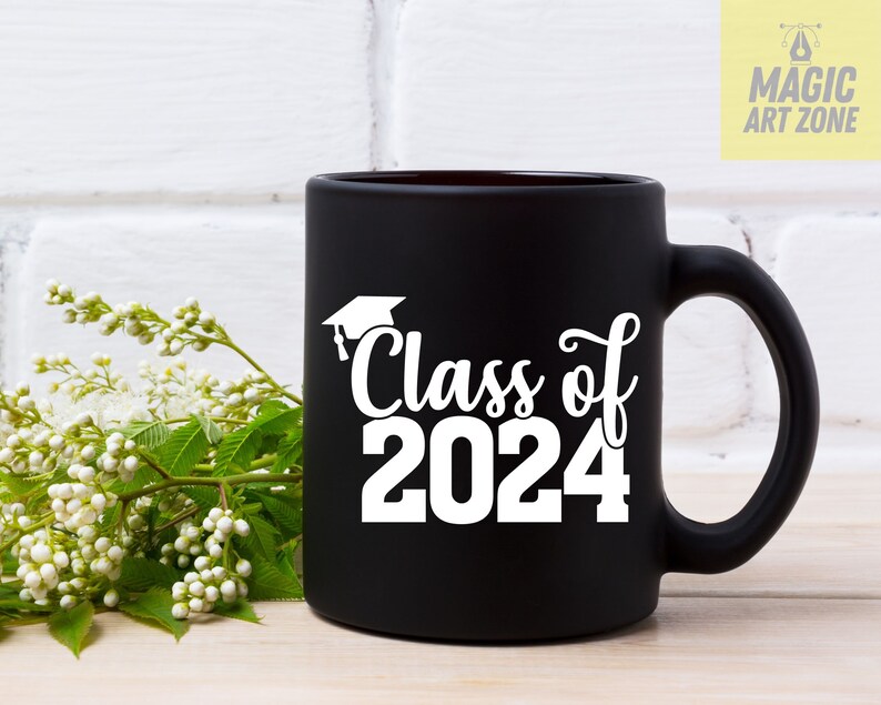 Class of 2024 SVG, Class of 2024 PNG, Graduation Svg, Cake Topper SVG ...