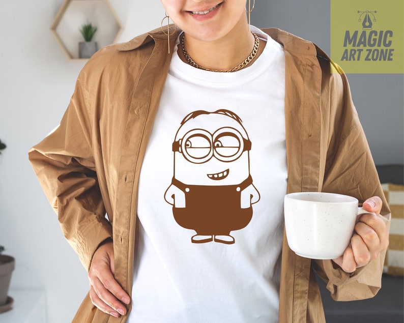 Minion-Svg, Minions-Svg, Minions-Png, Minion-Gesicht-Svg, Minion ...