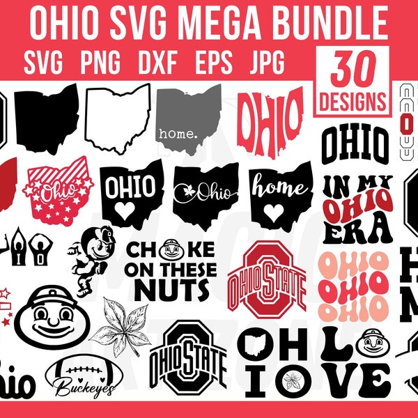 Ohio State Svg - Etsy