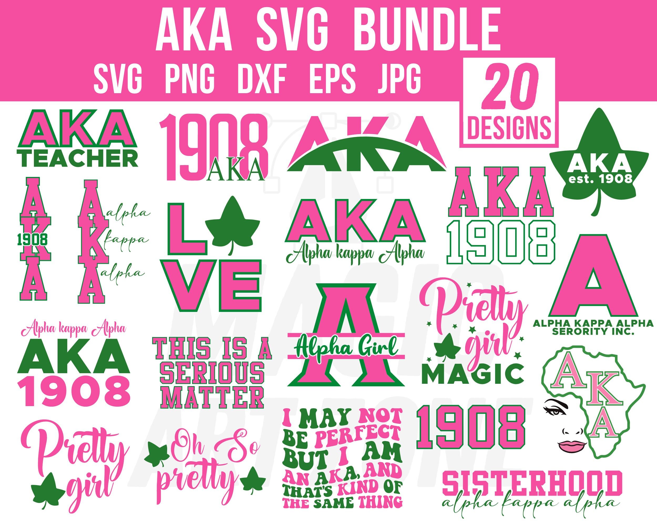 Alpha Kappa Alpha Founders 20 Pearls