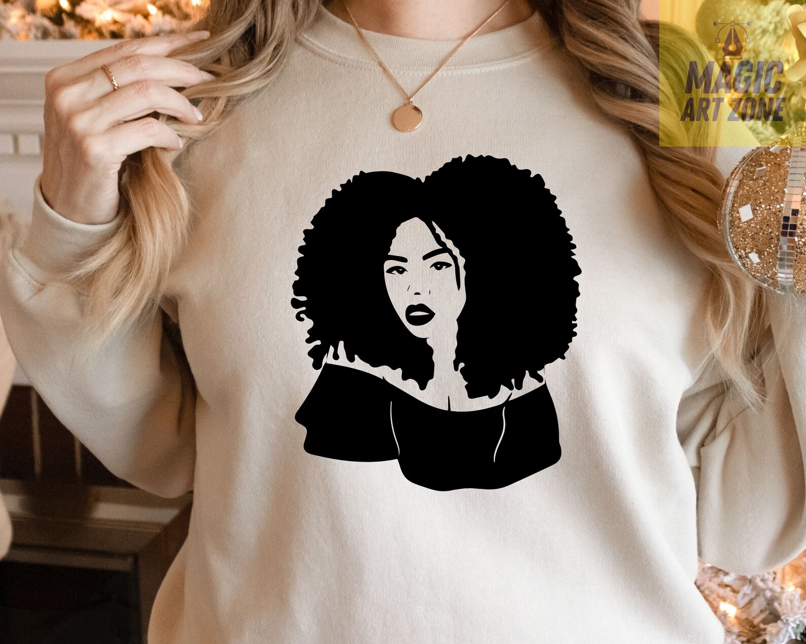 Afro Woman SVG Bundle, Afro Woman SVG, Afro Girl Svg, Afro Queen Svg ...