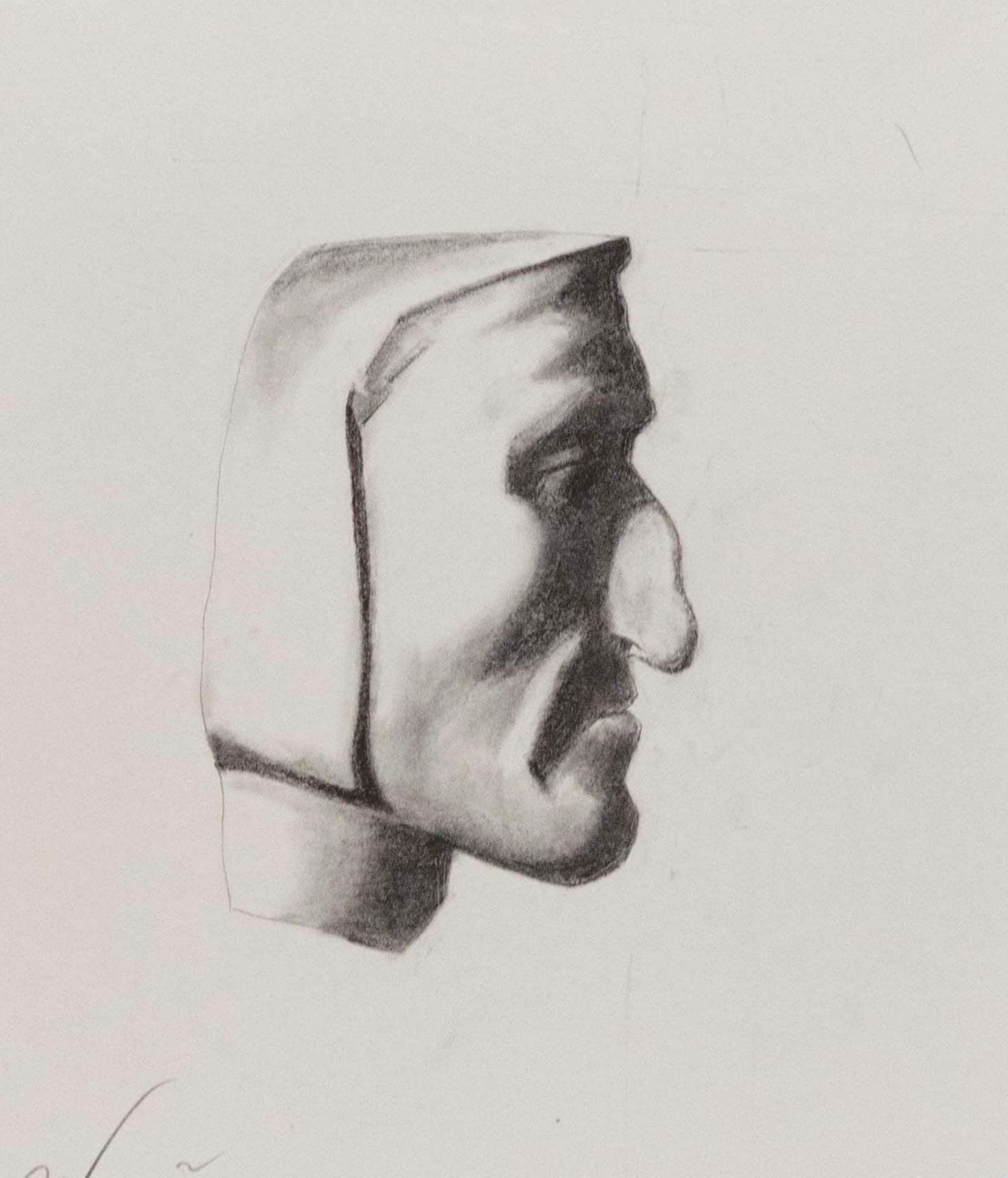 Bargue Plate 1 Flexed delicate Forearm