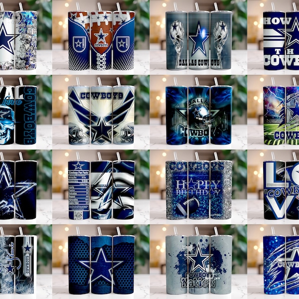 Dallas Cowboys Png Wrap - Etsy