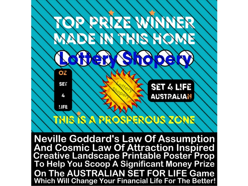 SET FOR LIFE Australia / Win Annuity Jackpot or High Division Prize on ...