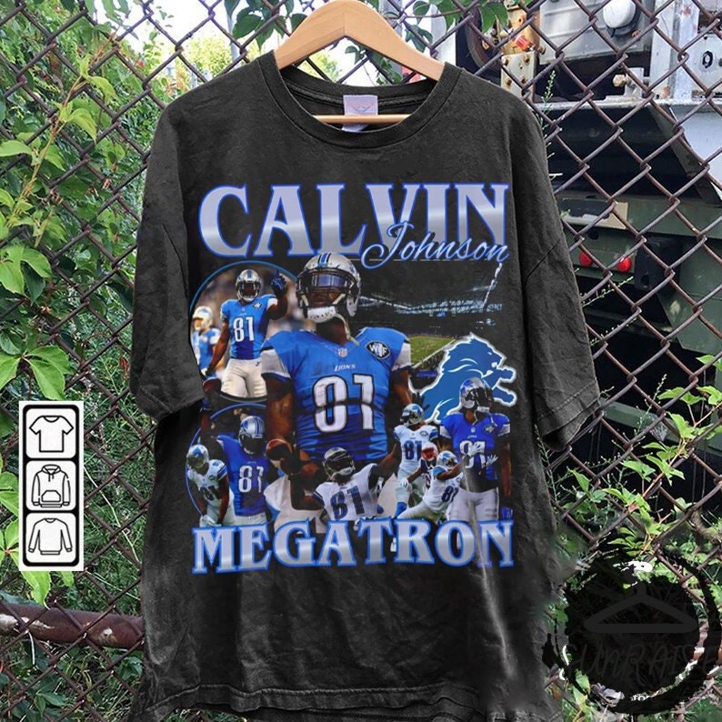 Megatron Calvin Johnson Shirt