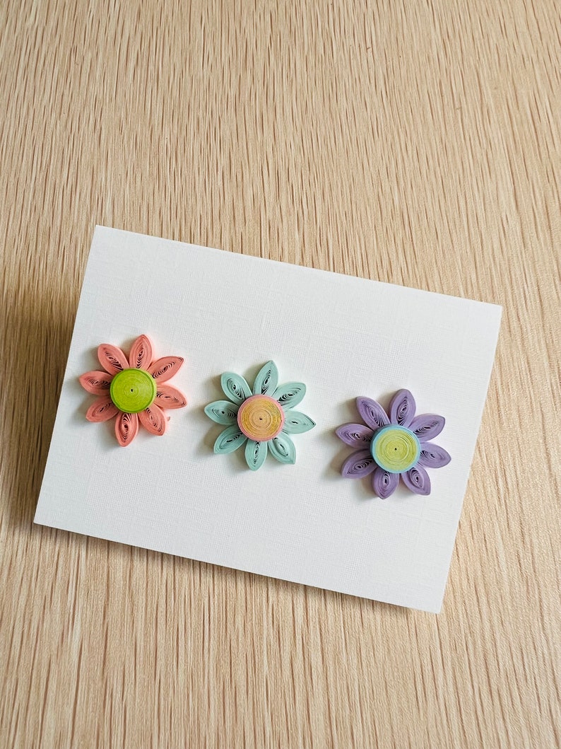 Quilling Card, Linen 250gsm, 4x3, Art Paper, Greeting Card, Craft Cards ...