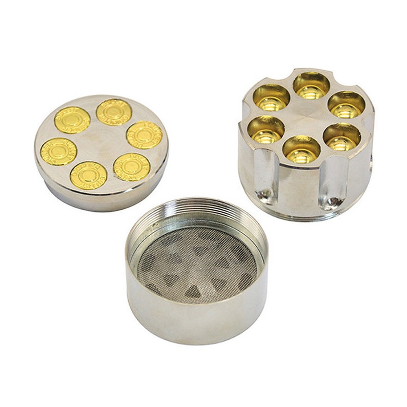 Bullet Shaped Herbal Grinder Unique Grinder Cool Weed Grinder Fine ...