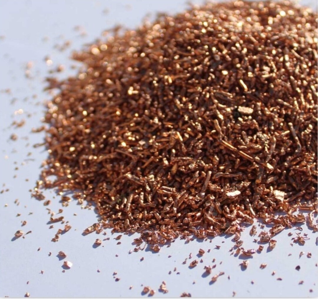 Copper Shavings granules, Shot - Etsy