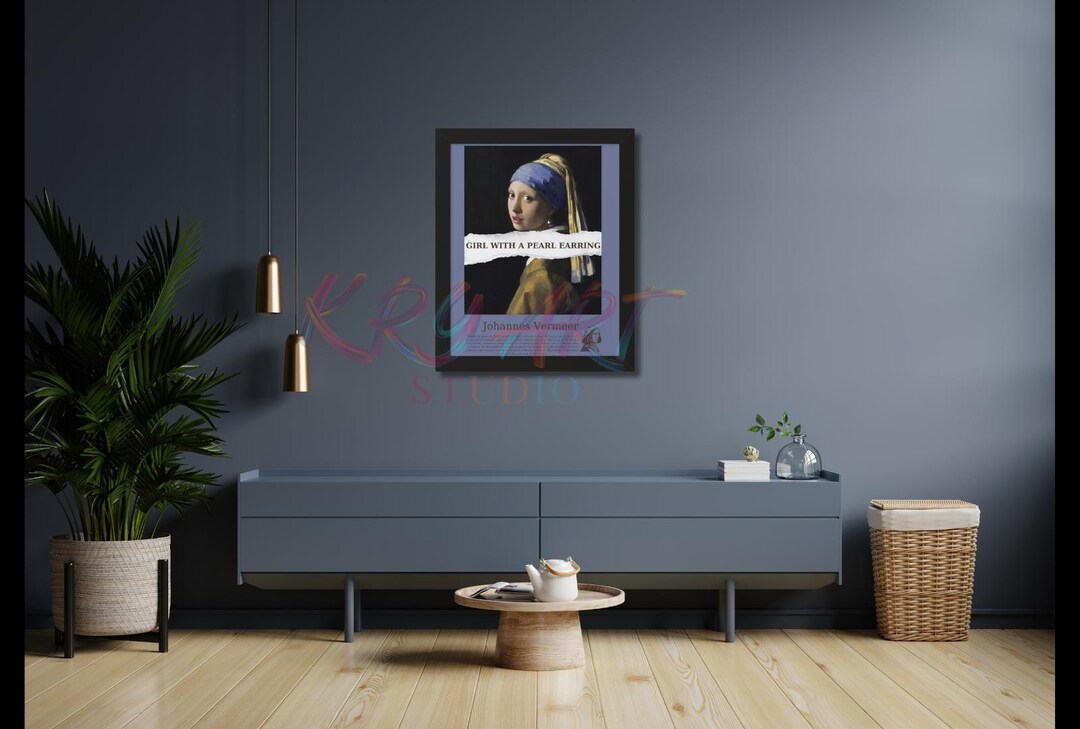 Renowned Art Reimagined Minimalist Fragmented Wall Art Instant Download ...