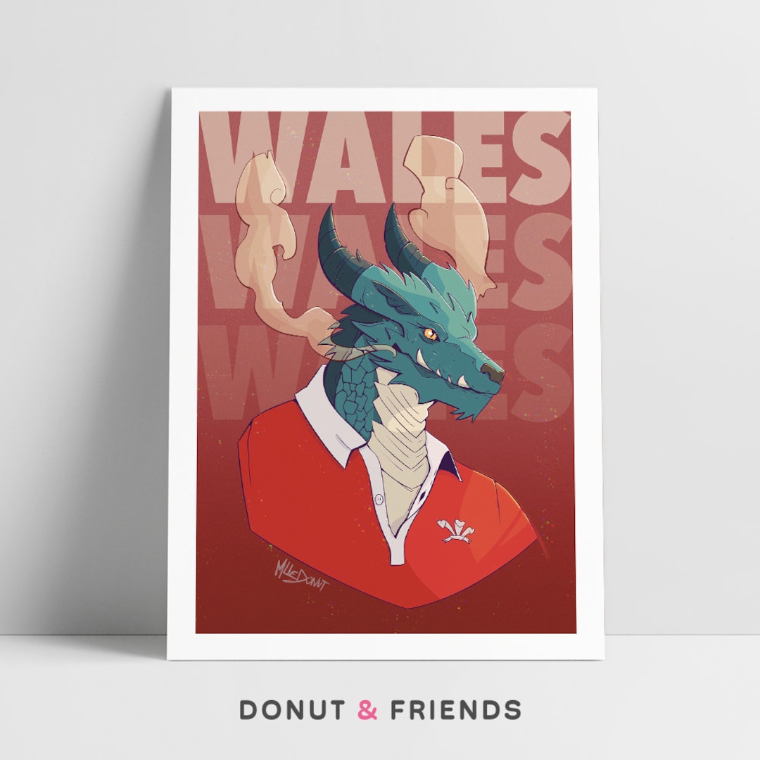 Japan Poster Godzilla New Generation Rugby - Etsy