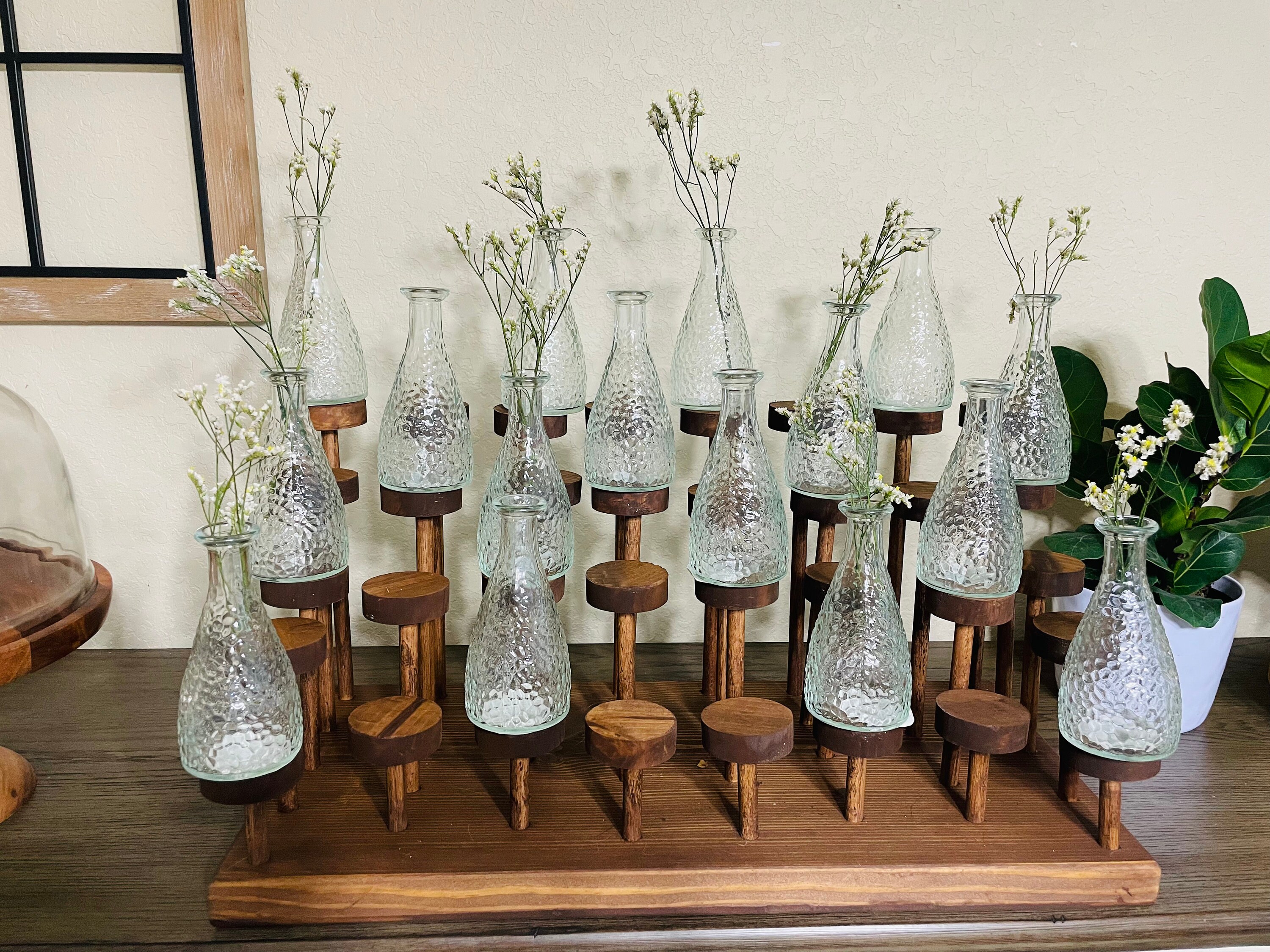 Rustic Wooden Cupcake Stand Etsy