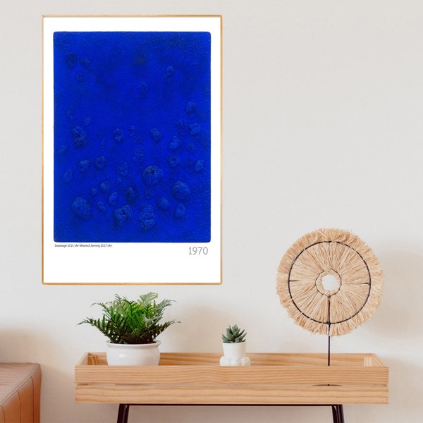 Blue Wall Decor - Etsy
