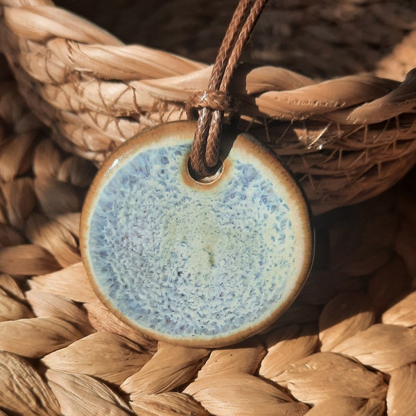 Ceramic Necklace - Etsy
