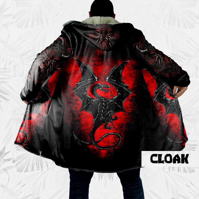 Dragon Coat - Etsy