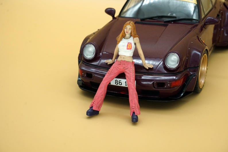 Suki Figure for Pink Honda S2000 Jada ERTL American Muscle Greenlight ...