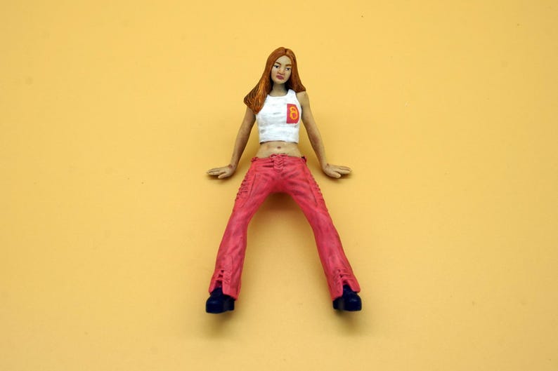 Suki Figure for Pink Honda S2000 Jada ERTL American Muscle Greenlight ...