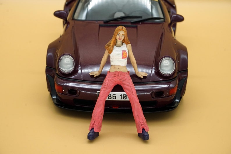 Suki Figure for Pink Honda S2000 Jada ERTL American Muscle Greenlight ...