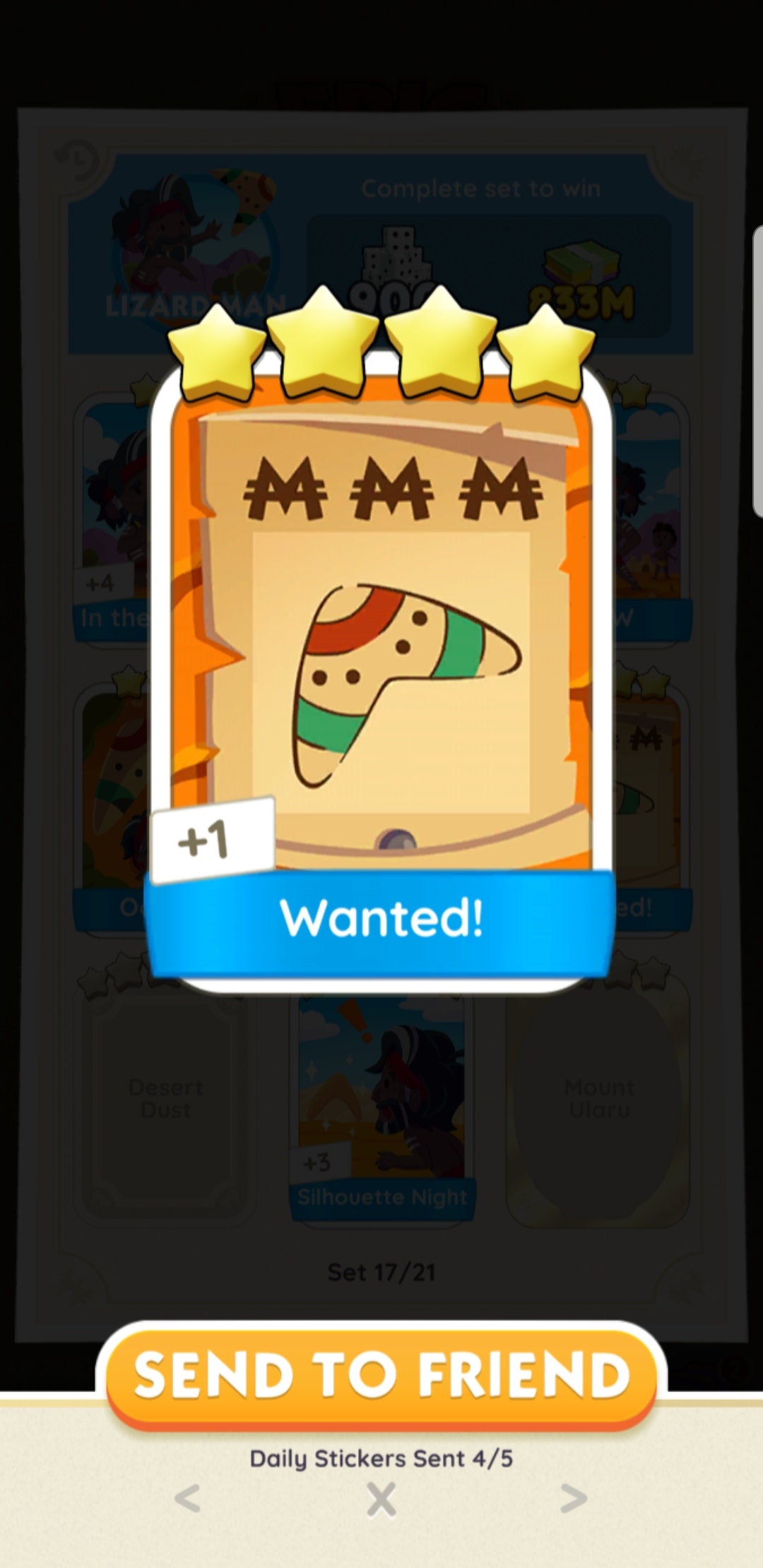 Wanted 4 Monopoly GO Sticker Set 17 quick Delivery - Etsy