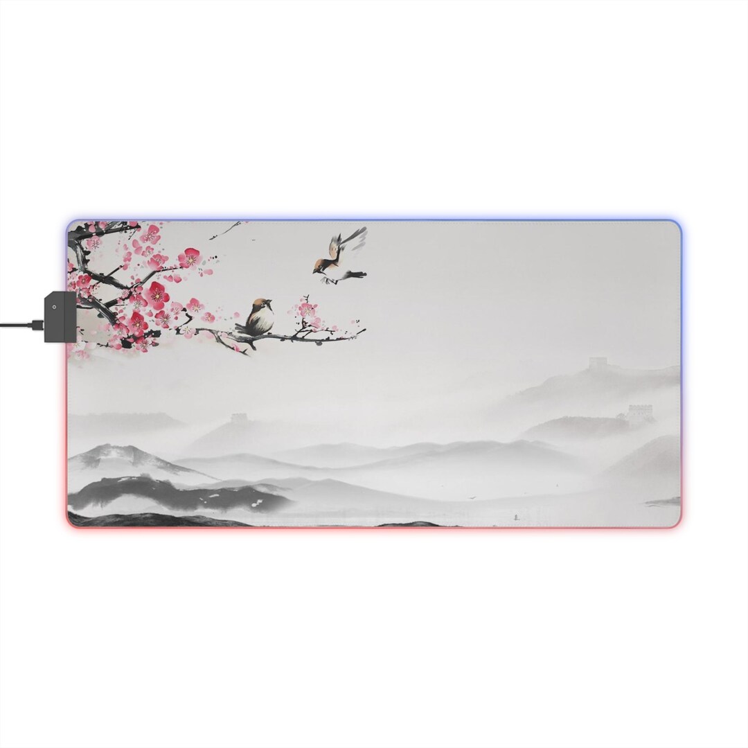 Cherry Blossom Mousepad - Etsy