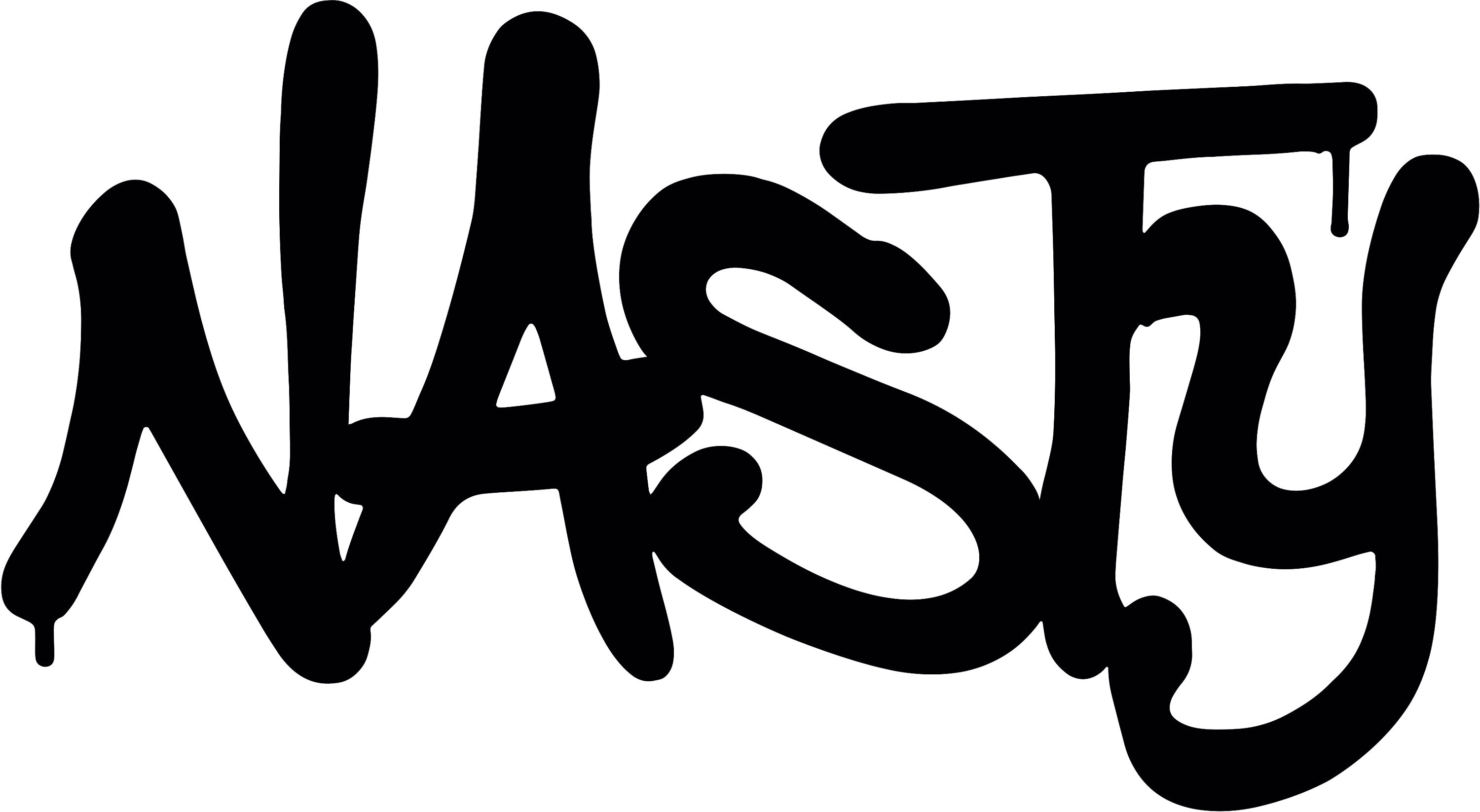 NASTY Digital Download SVG JPG Psd Ai Eps - Etsy