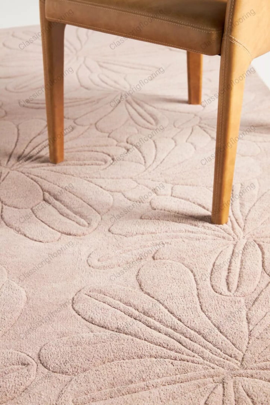 Hand Tufted Sculpted Daisy Light Beige Rug Woolen Tufted Plaid Rug Tuft ...