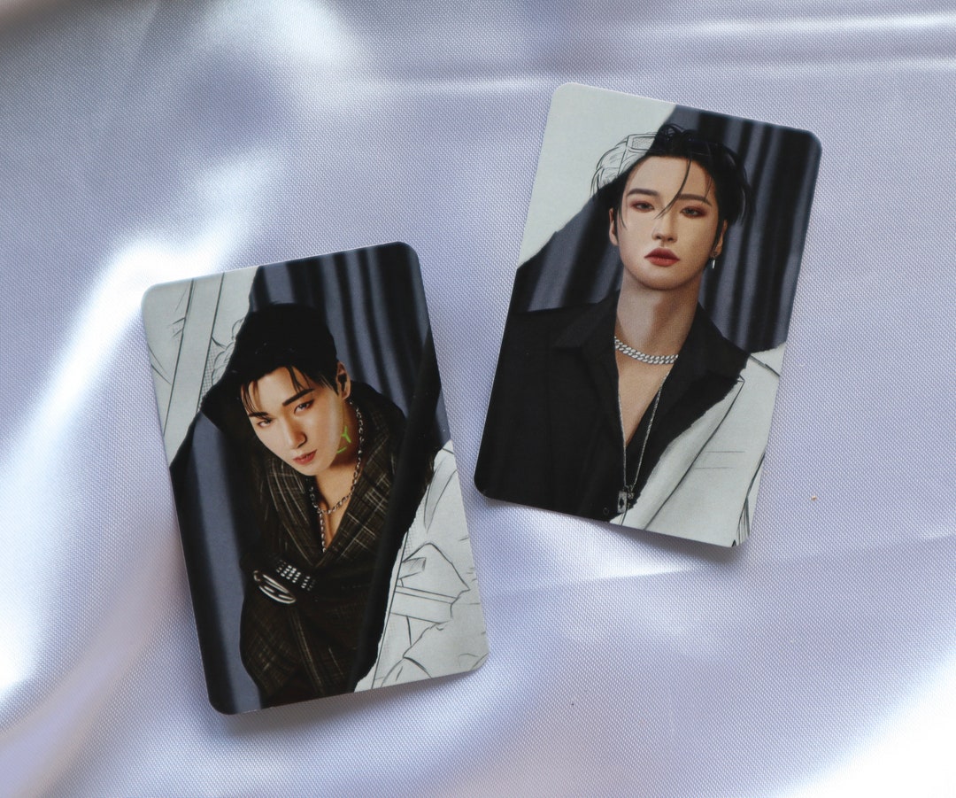 Ateez Outlaw Photocards - Ateez Fanart Kpop Digital Art Photocards ...