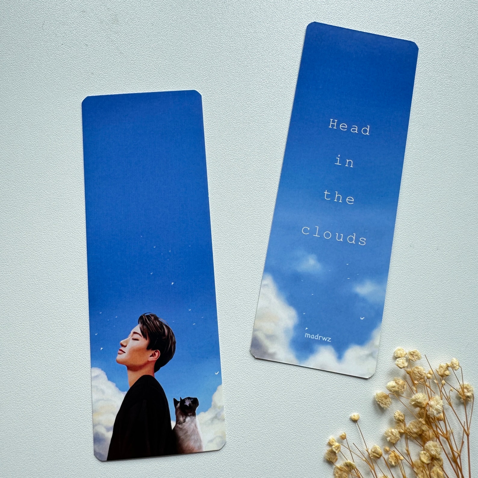 Ateez San & Byeol Bookmark - Ateez Fanart Kpop Digital Art - Etsy UK