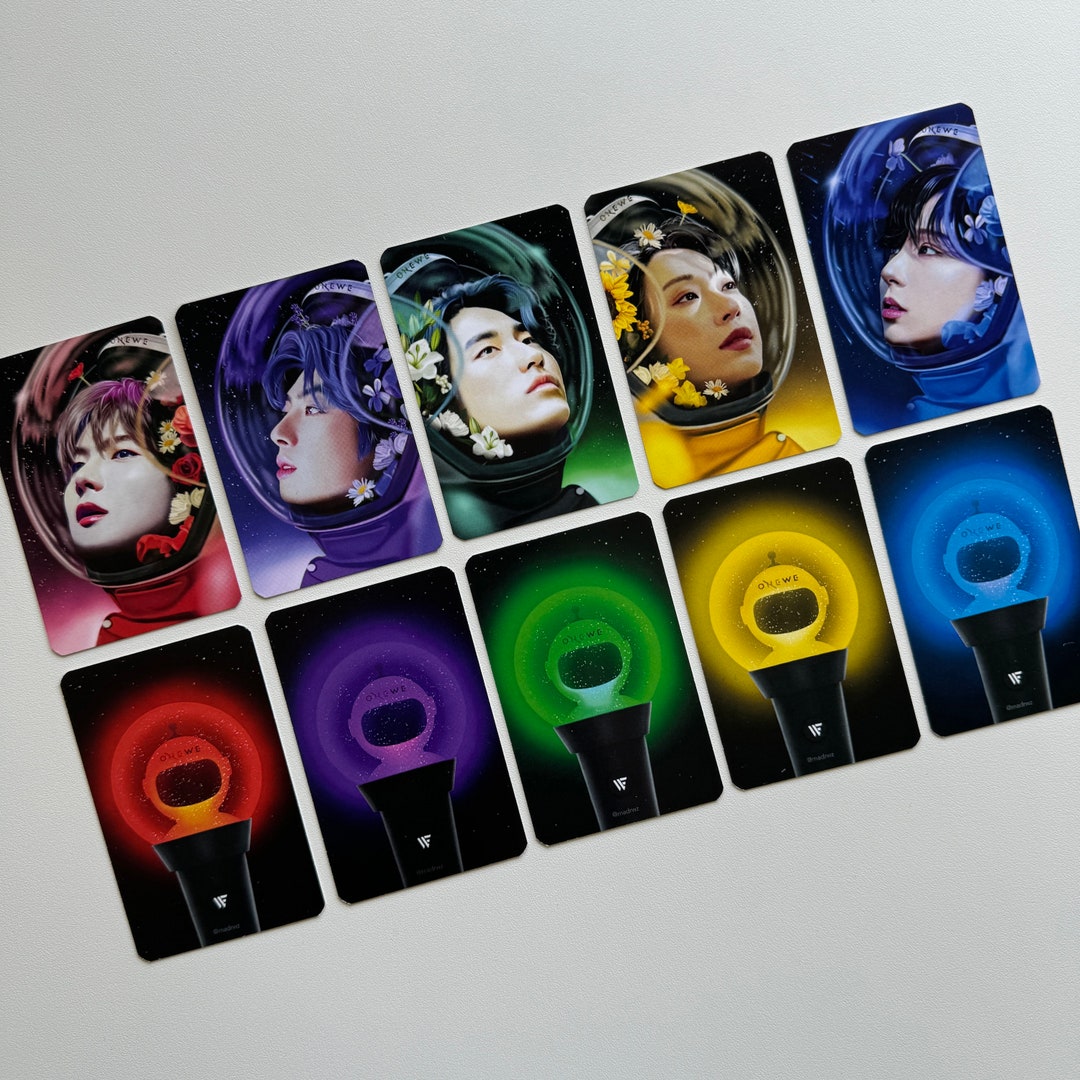 Onewe Astronaut Series Photocards - Onewe Fanart Kpop Digital Art ...