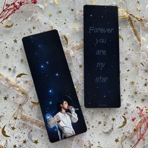 Ateez Seonghwa Star 1117 Bookmark - Ateez Fanart Kpop Digital Art - Etsy