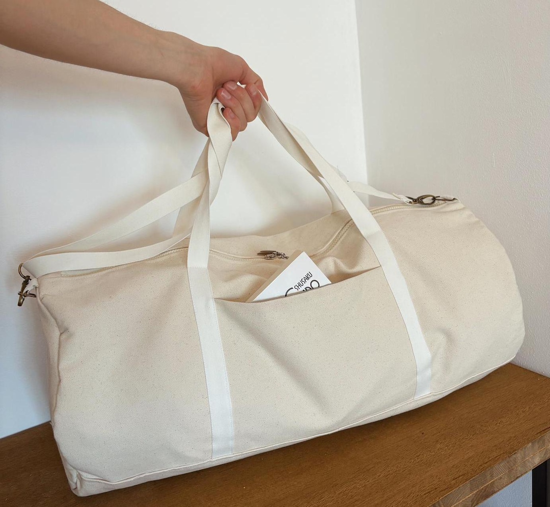 PDF Duffle Bag Sewing Pattern | Weekend Bag | Travel Bag |bag Sewing ...
