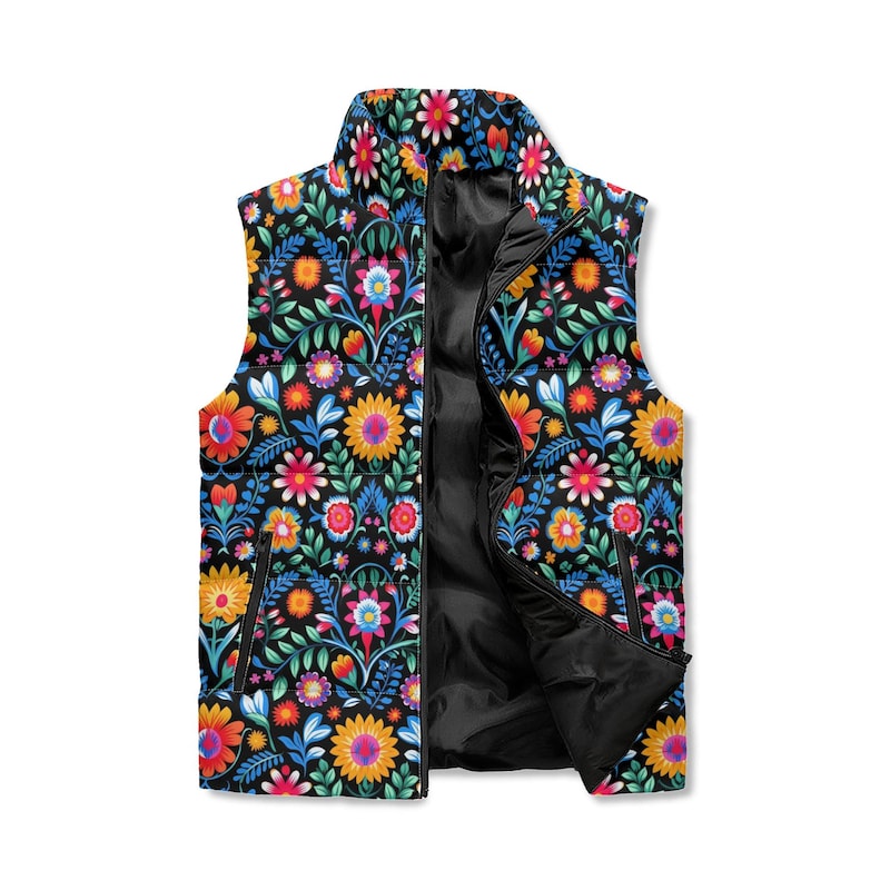 Floral Vest - Etsy