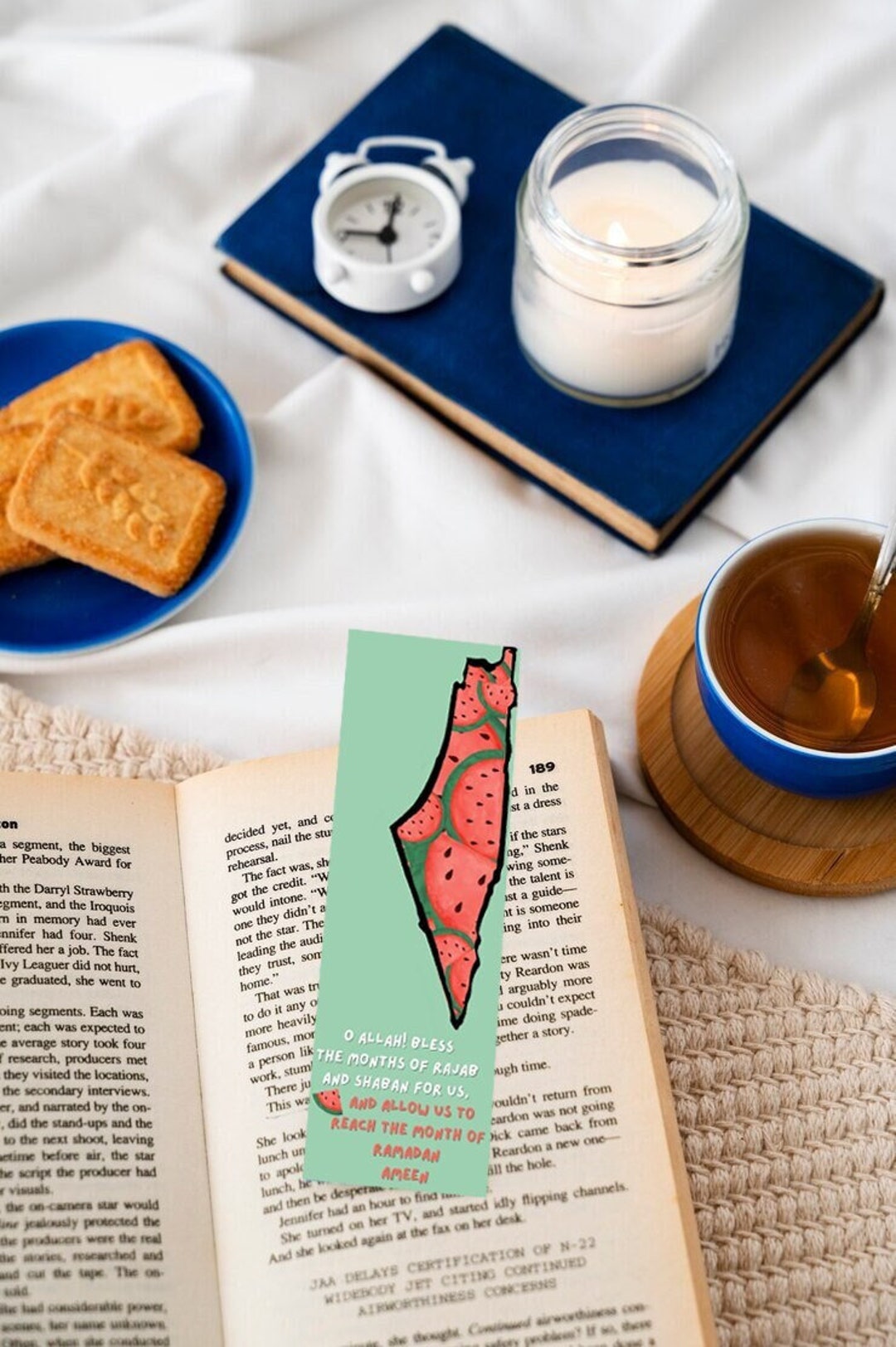 Al-aqsa Palestine Bookmarks, Islamic Ramadan Dua Set (digital PDF) - Etsy