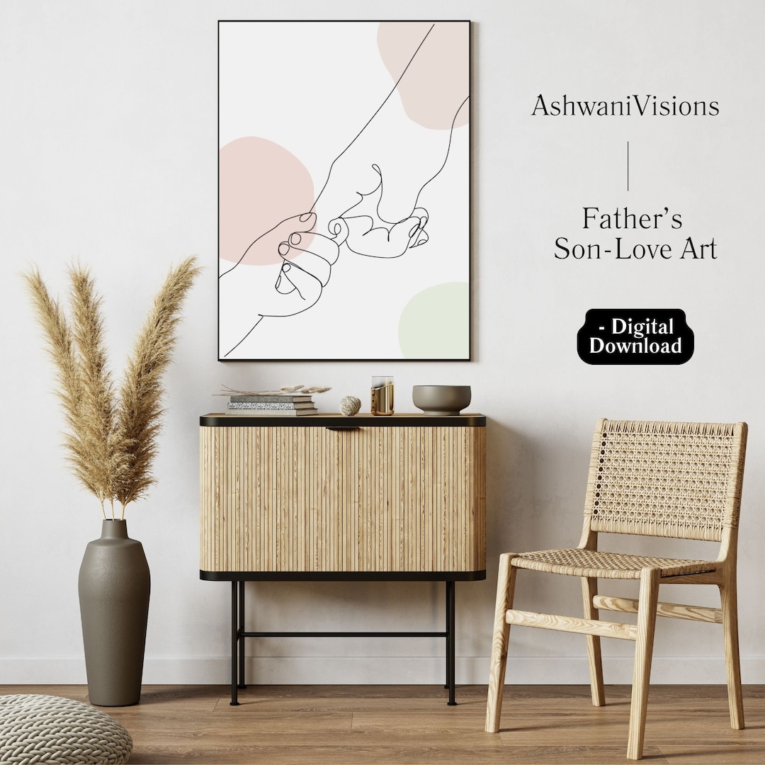 Fathers Love for His Child, Fathers Day Gift, Fathers Day Gift for Dad ...