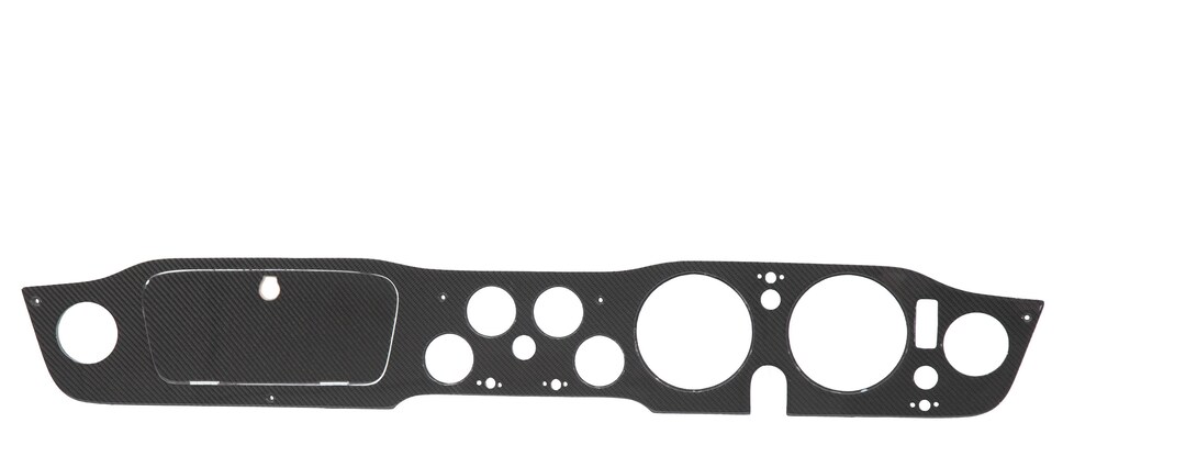 Triumph TR6 Carbon Fiber Dashboard (RHD 1973-75) - Etsy