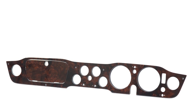 Triumph TR6 Dashboard RHD WALNUT TR6 1973-75 Triumph Interior Wood Dash ...
