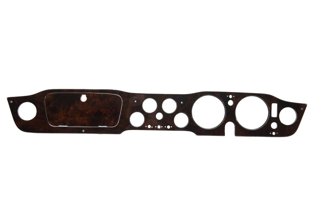 Triumph TR6 Dashboard RHD WALNUT TR6 Usa Models From 1975 Triumph ...