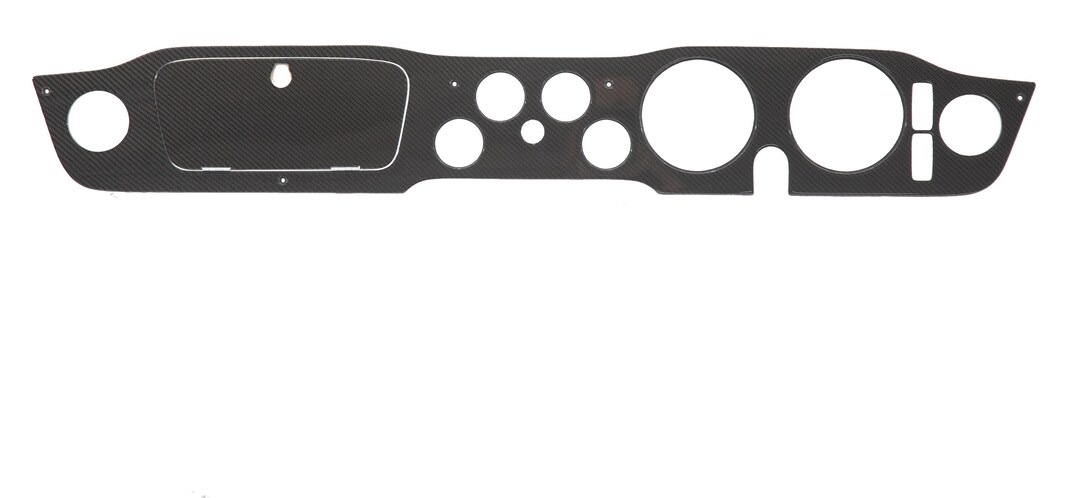 Triumph TR6 Carbon Fiber Dashboard: RHD Wood Dash Trim - Etsy