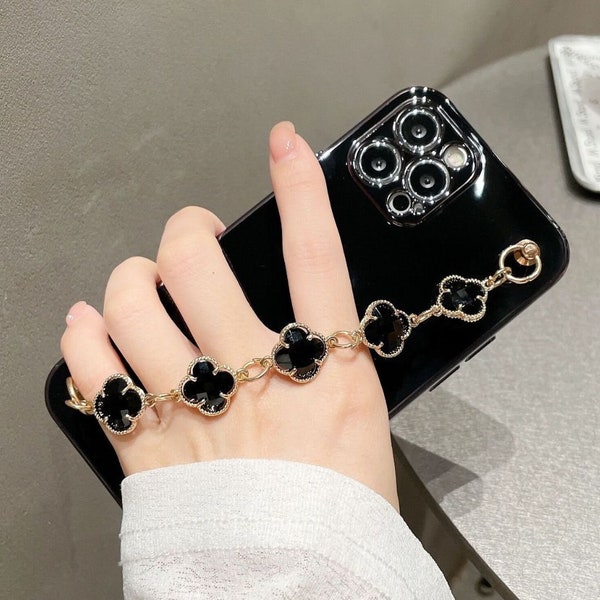 iPhone 14 Pro Case Black Clover - Etsy