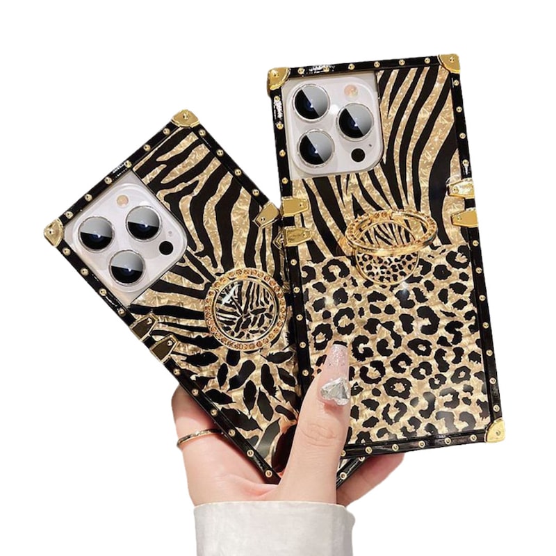 Leopard Phone Case - Etsy