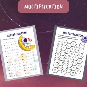 Space Activities Pack, 20 Printable Activities for Kids, Weekend ...